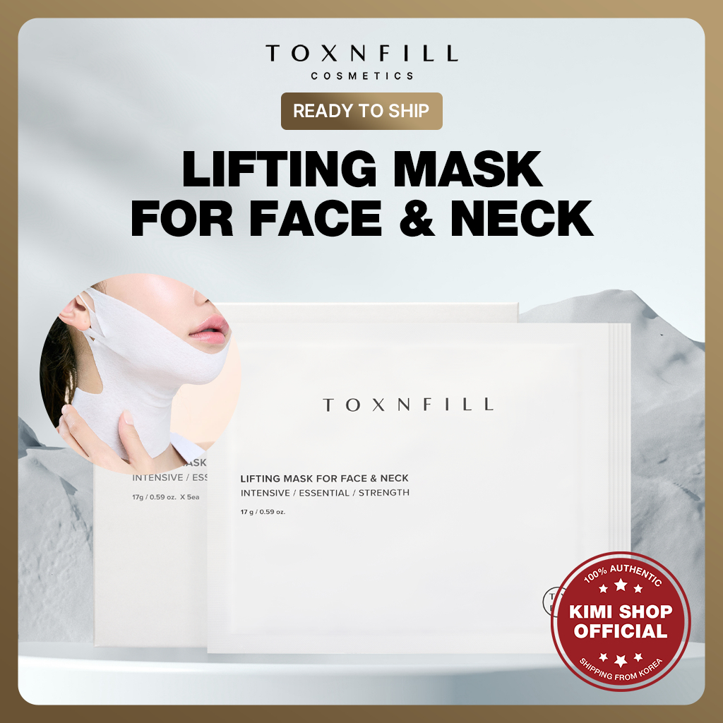 [TOXNFILL] Lifting Mask For Face & Neck Jawline Wrinkles Firming Pack ...