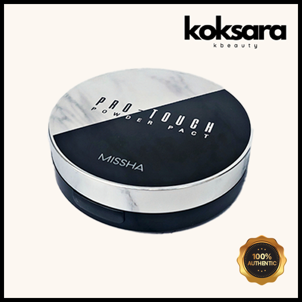 MISSHA Pro Touch Powder Pact 10g SPF 25 / PA++ / Powder Pact 2types ...