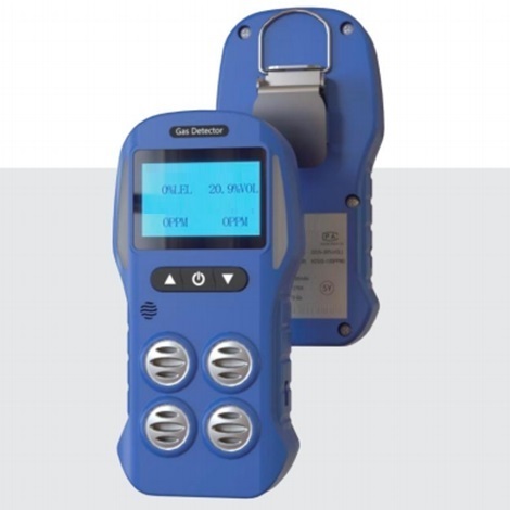Gas Detector EX O2 CO H2S Gas Detector Combustible Gas Portable Leakage ...