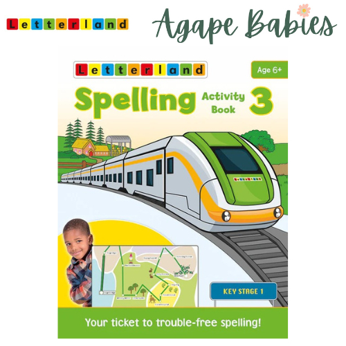 Letterland Spelling Activity Book 3 | Shopee Philippines