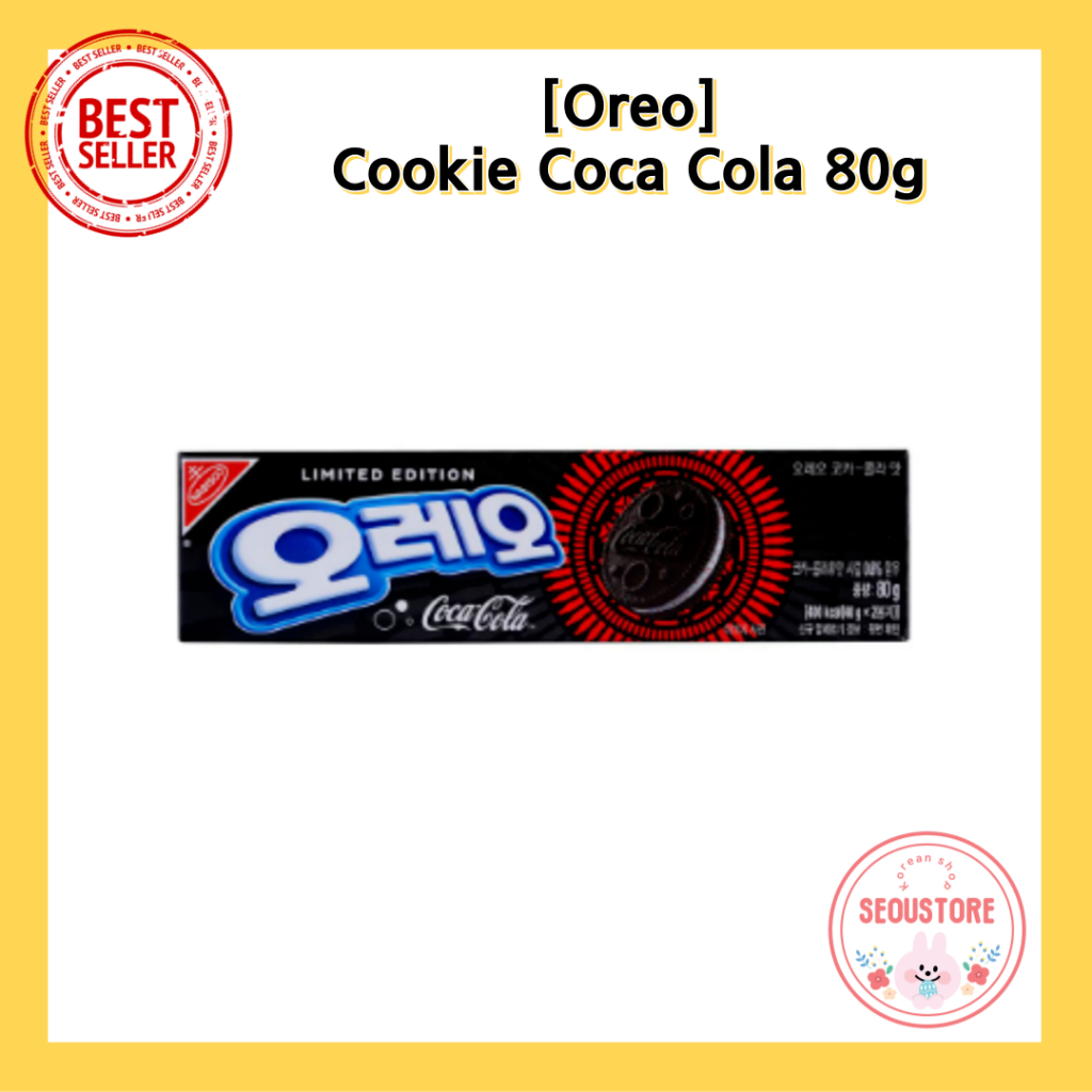 [Oreo] Cookie Coca Cola Flavor 80g | Shopee Philippines