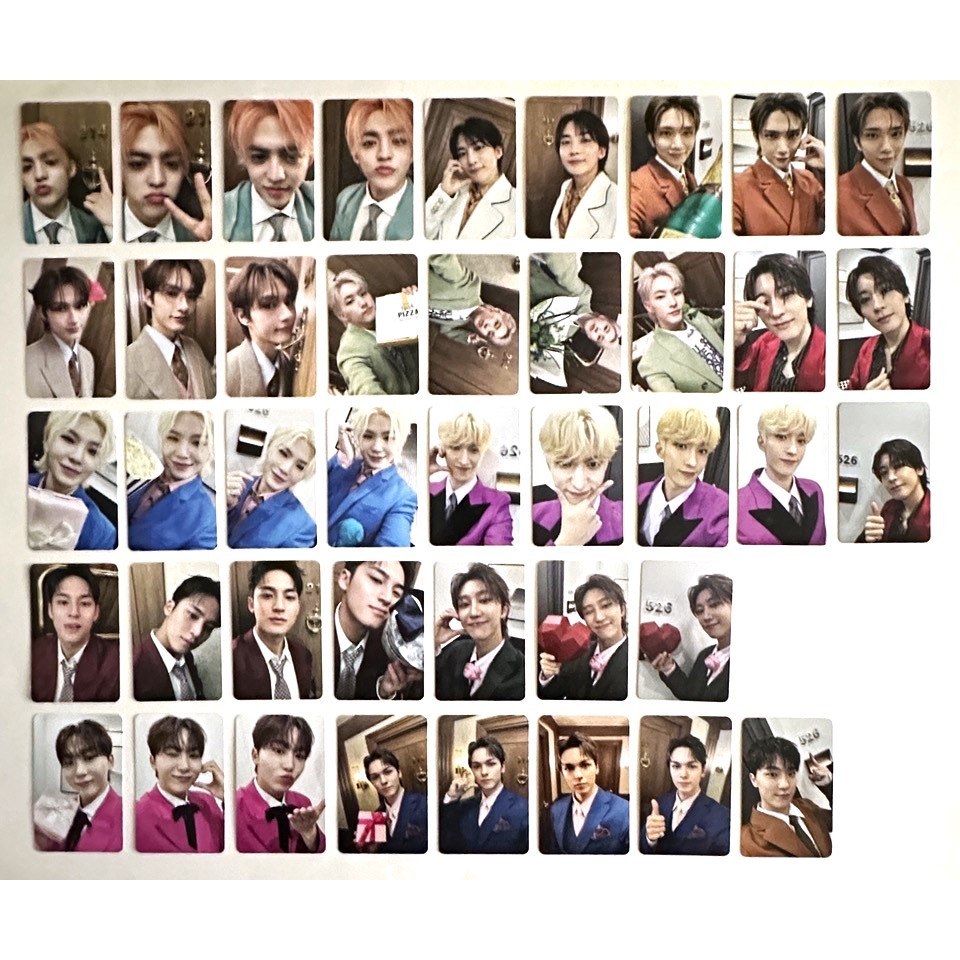 SEVENTEEN 12th Mini Album [SPILL THE FEELS] Carat Ver. Official ...