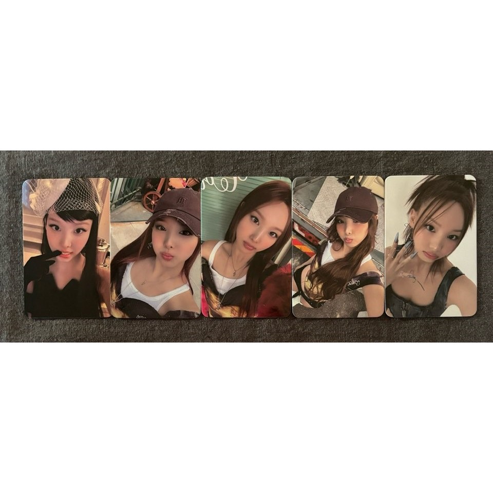 TWICE Nayeon The 2nd Mini Album NA POB Photocard Soundwave | Shopee Philippines