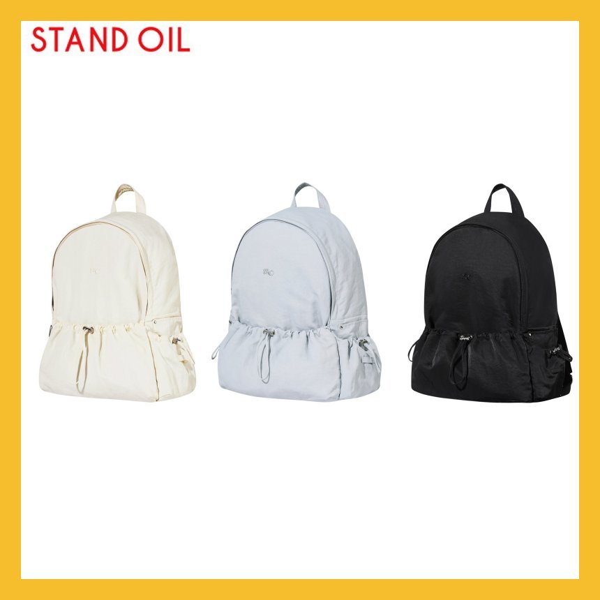 STAND OIL Tied Backpack - 3 Colors | Shopee Philippines