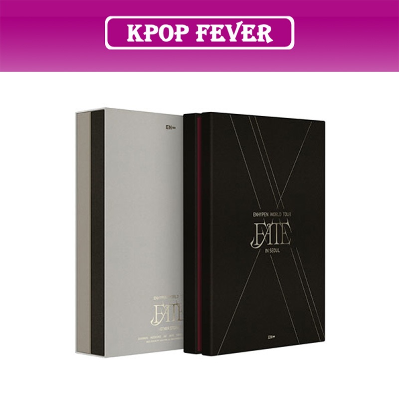 ENHYPEN - ‘FATE’ WORLD TOUR (2 VERSIONS SET) | Shopee Philippines