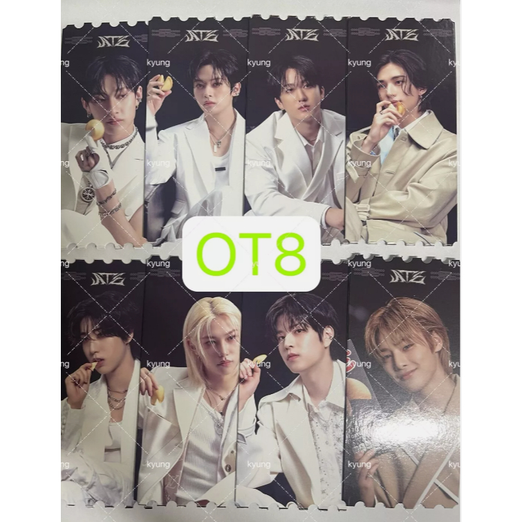 ON HAND) STRAY KIDS ATE POP-UP MD FOLDING TICKET SKZ | Shopee Philippines