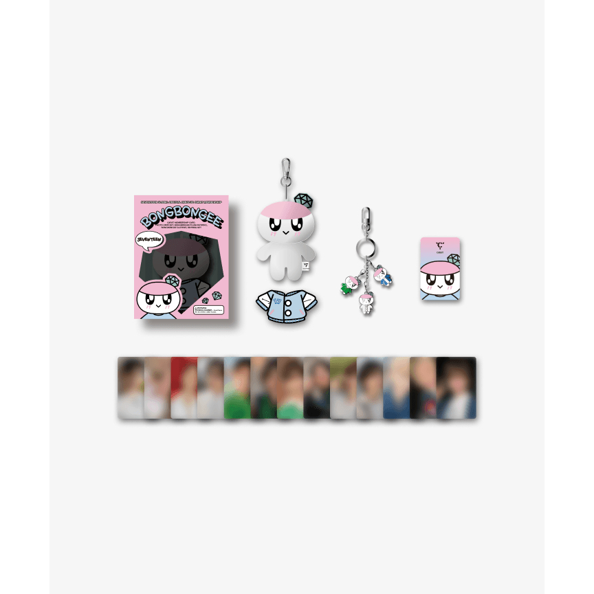 SEVENTEEN CARAT MEMBERSHIP KIT official product | Shopee Philippines