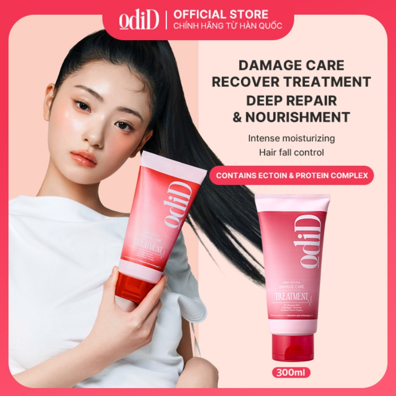 [odiD] [New] Damage Care Recover Treatment 300ml | Shopee Philippines