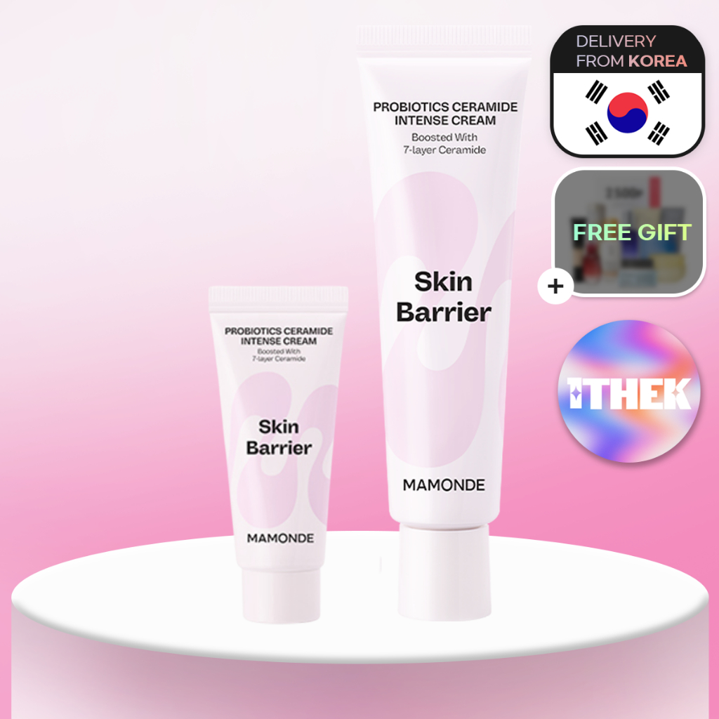 Mamonde Probiotics Ceramide Intense Cream 60ml | Shopee Philippines