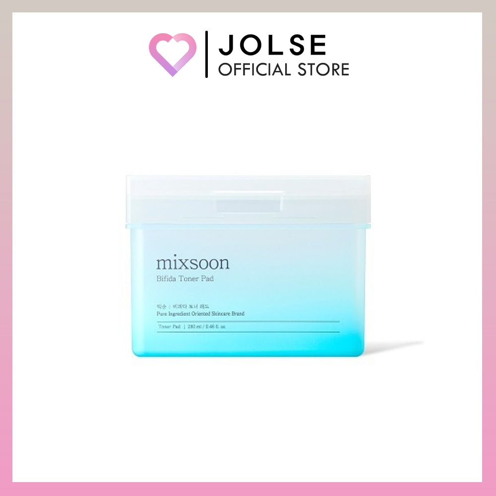 mixsoon Bifida Toner Pad (120ea/280ml) | Shopee Philippines