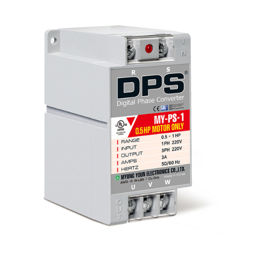 DPS Single 1 Phase to 3-Phase Converter, Digital Phase Shifter for 0 ...