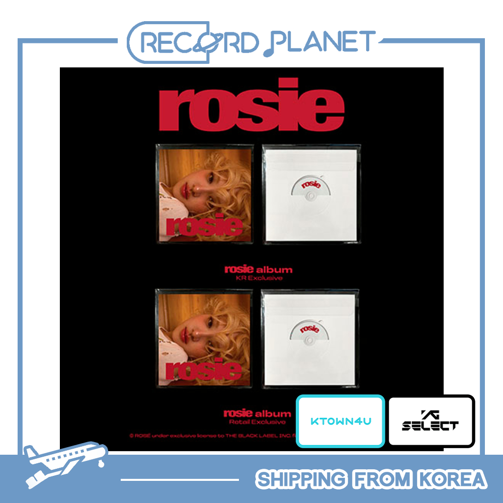 [Fansign POB] ROSE - ROSE first studio album ‘rosie’ (KR Exclusive ...