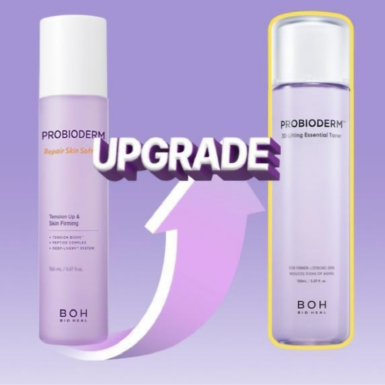 Bio Heal Boh Probioderm 3D Lifting Essential Toner 150ml | Shopee ...