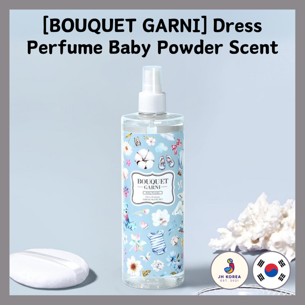 [BOUQUET GARNI] Dress Perfume Baby Powder Scent 500ml / From Korea ...