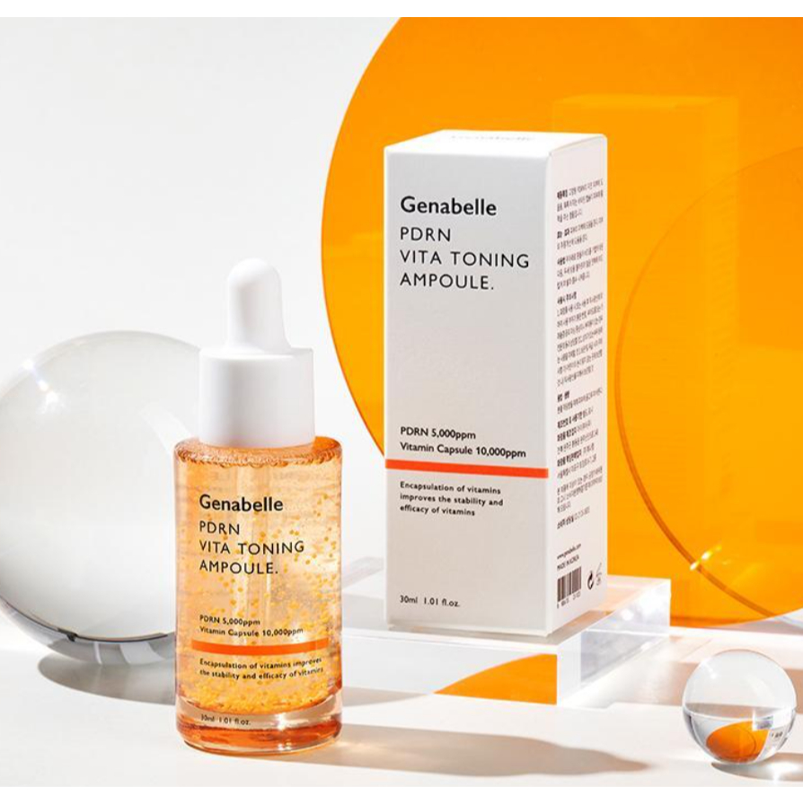 Genabelle PDRN Vita Toning Ampoule 30ml | Shopee Philippines