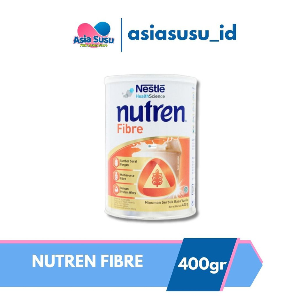 Nutren FIBRE 400GR - lowers cholesterol and helps digestive function ...