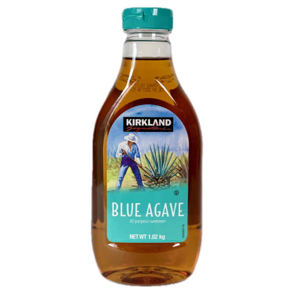 Kirkland Agave Syrup No Gluten Vegan Sweetener Sugar Alternative ...