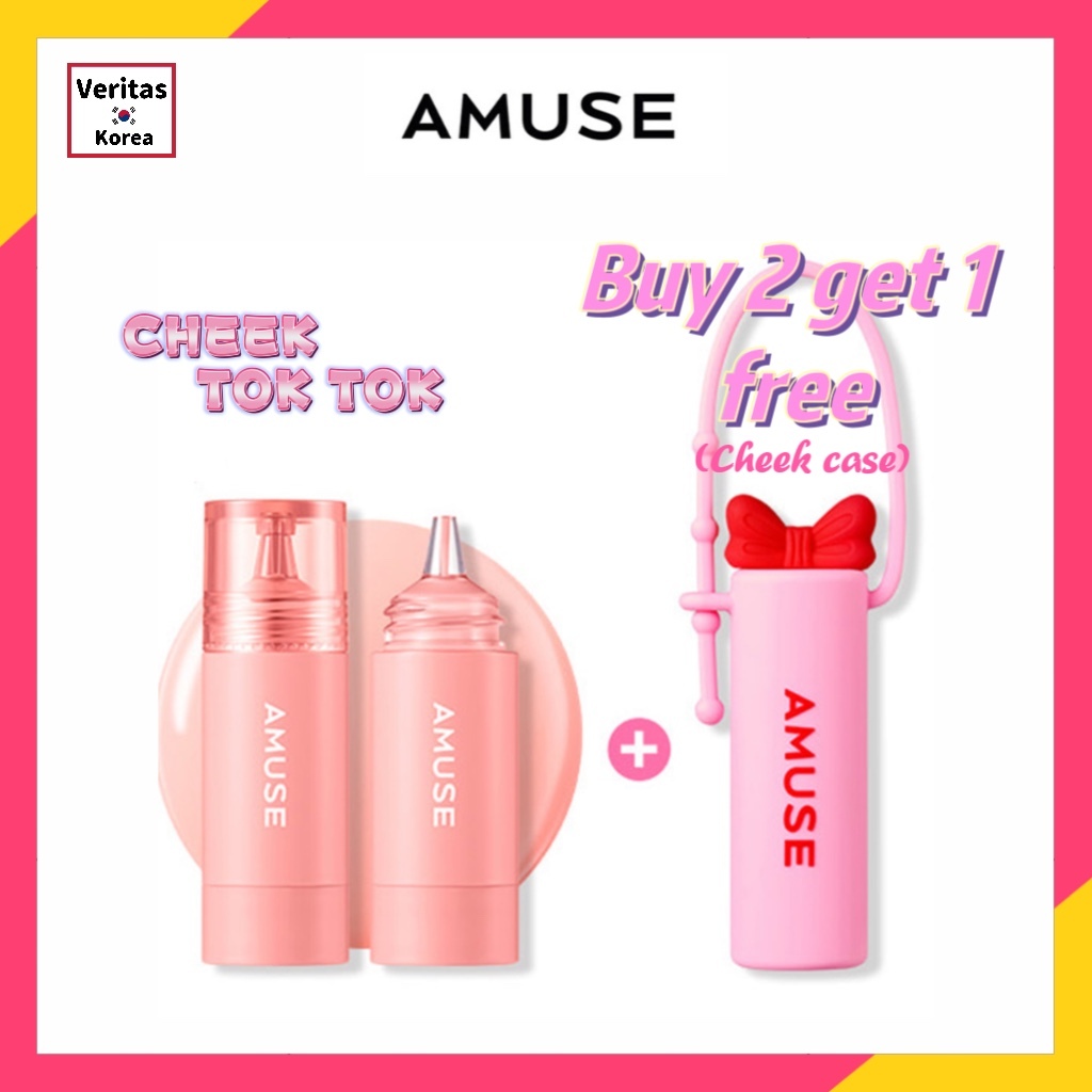 AMUSE NEW CHEEK TOK TOK 8 SHADES | Shopee Philippines