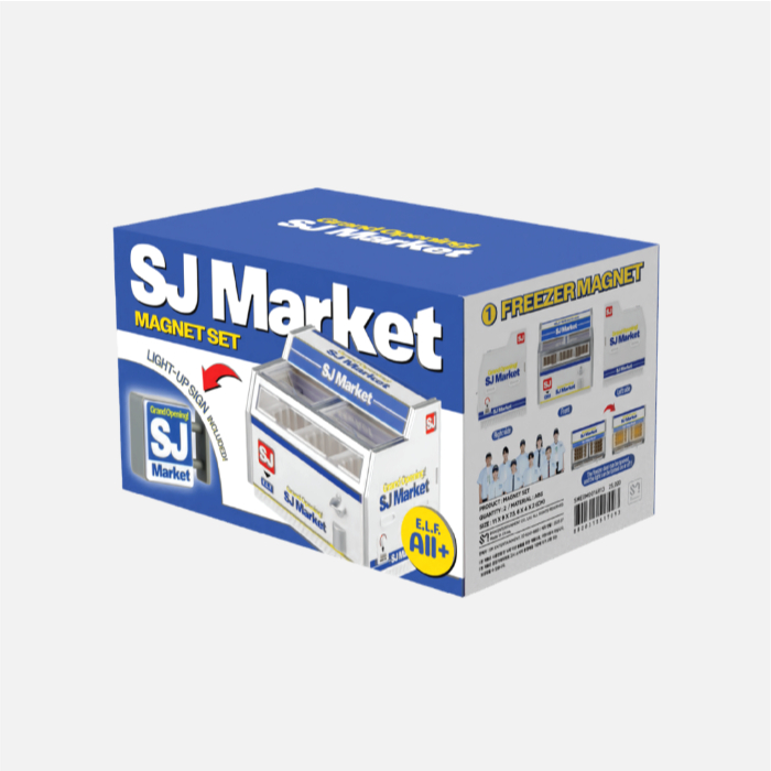 [PRE-ORDER][POP-UP] SUPER JUNIOR Grand Opening! SJ Market - MAGNET SET ...