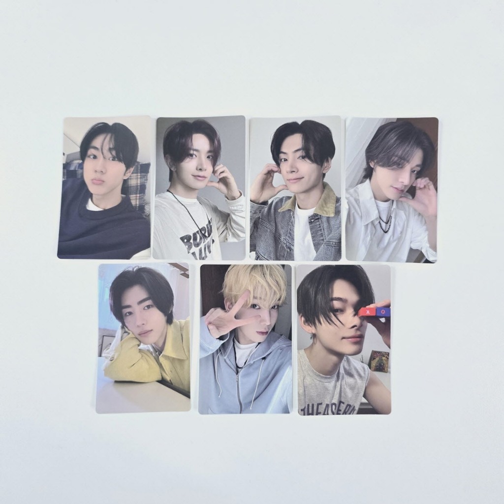 ENHYPEN CARD SKIN STICKER WEVERSE ENGENE VER. ROMANCE:UNTOLD | Shopee ...