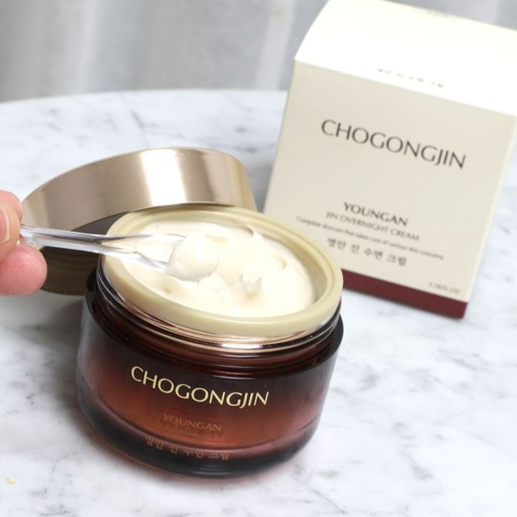 [MISSHA] Chogongjin Youngan JIN sleeping cream 100ml | Shopee Philippines