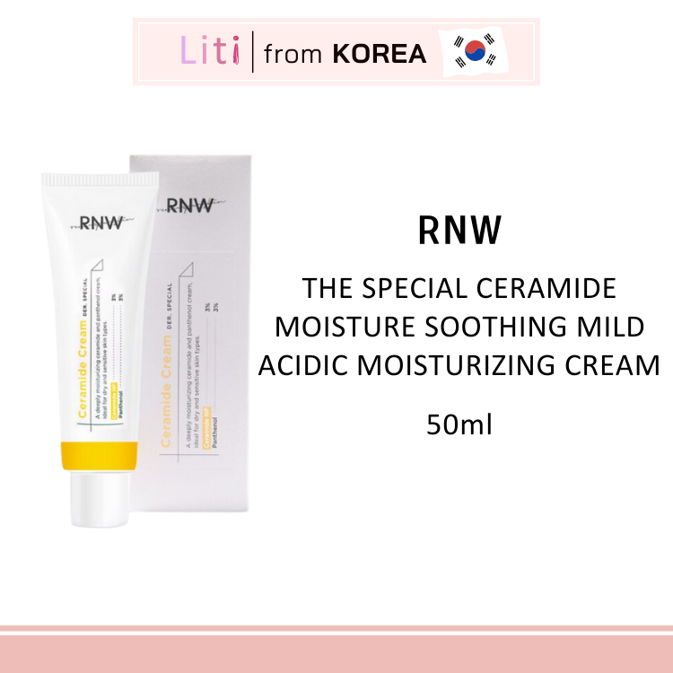 RNW The Special Ceramide Moisture Soothing Mild Acidic Moisturizing ...