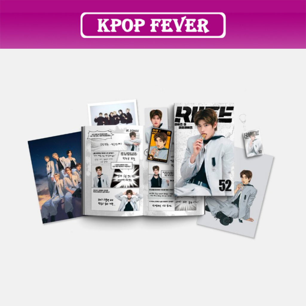 RIIZE [RIIZING LOUD] CONCERT TOUR in SEOUL MD / PHOTO BOOK SET (COMICS ...