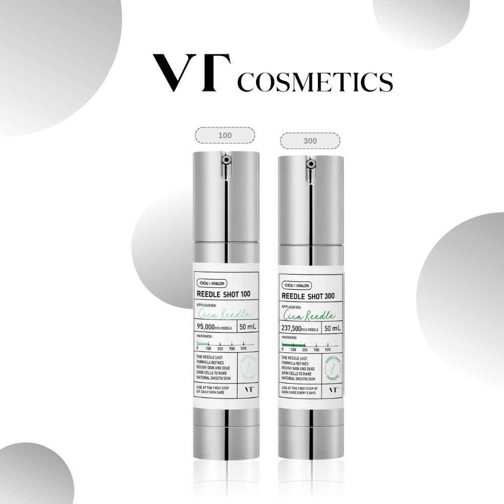 VT Cosmetics CICA Reedle Shot Serum for Skincare Treatment & Repair ...