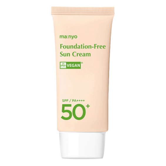 Ma:nyo Foundation Free Sunscreen SPF50+ PA++++, 50ml, one. | Shopee ...