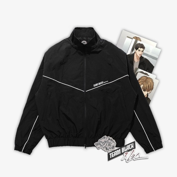 Jinx Team Black Windbreaker, Jinx Official Merch | Shopee Philippines