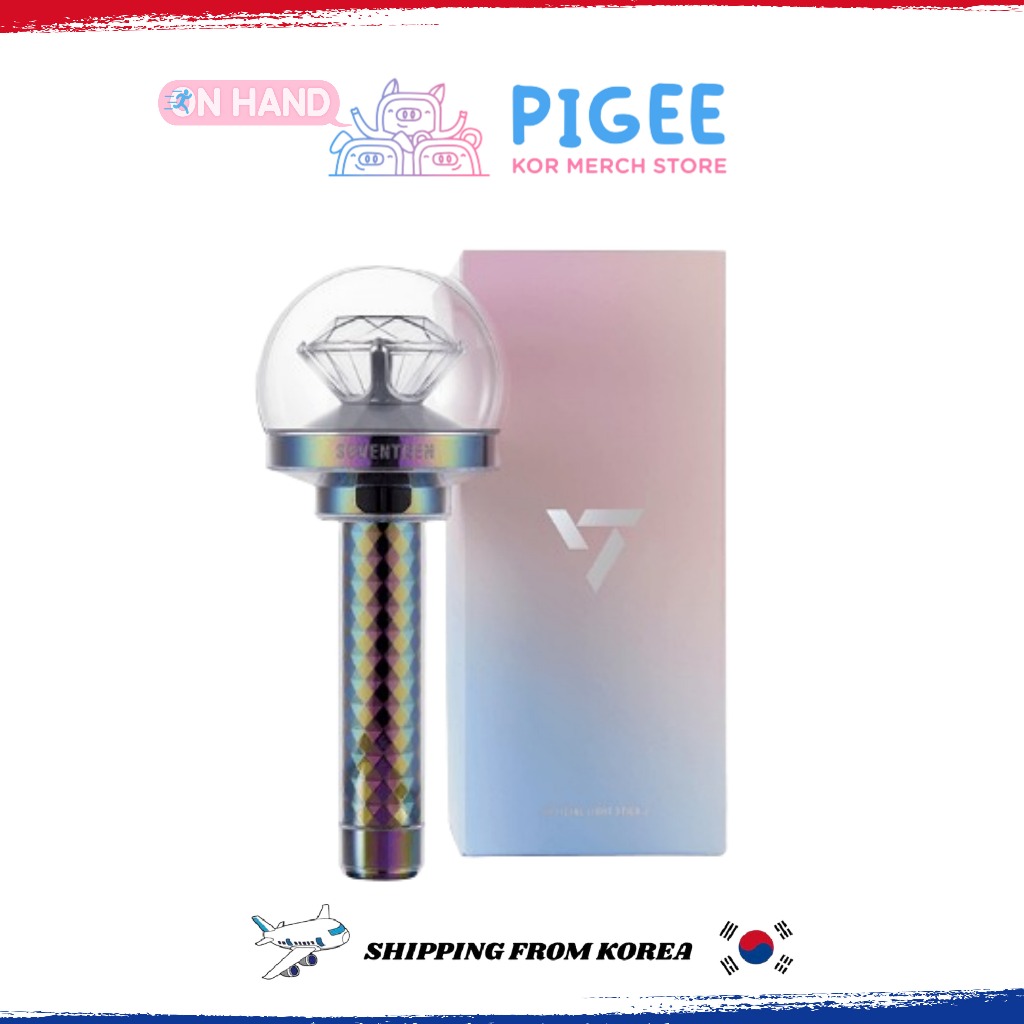 SEVENTEEN - [ OFFICIAL LIGHT STICK ] FANLIGHT | Shopee Philippines