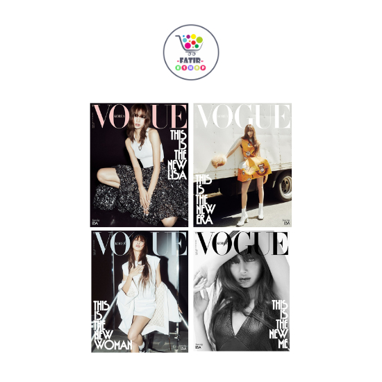 VOGUE Magazine Cover BLACKPINK LISA | Shopee Philippines