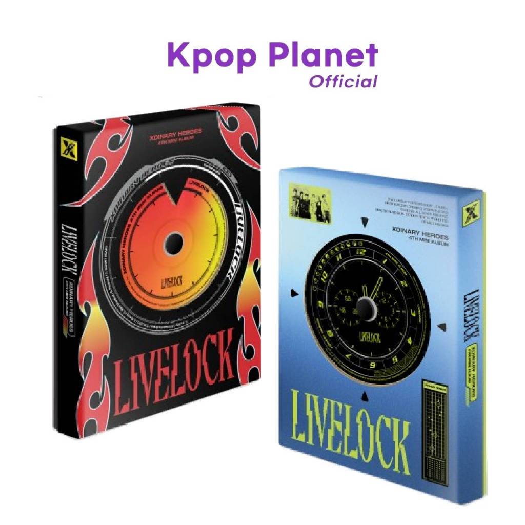 Xdinary Heroes - 4th Mini Album [Livelock] | Shopee Philippines