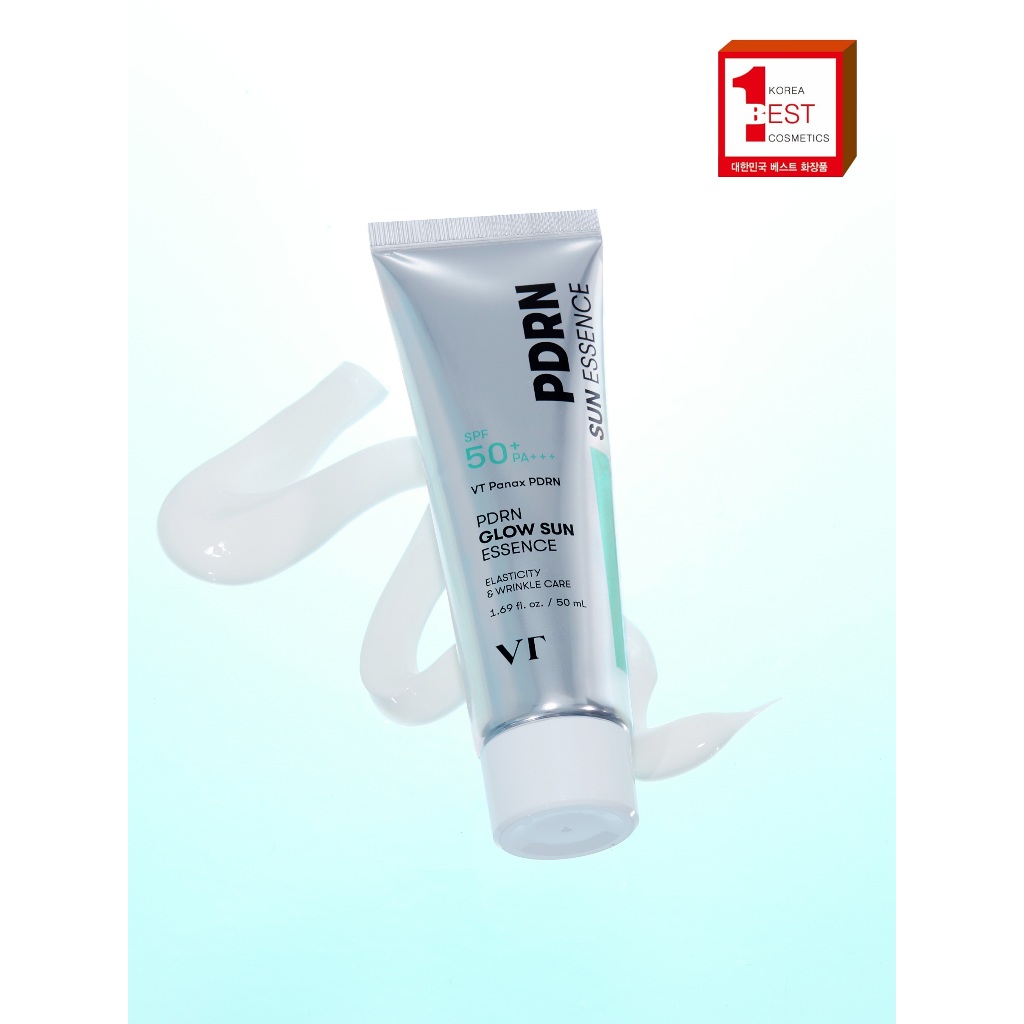 VT PDRN Radiance Essence 50 ml | Brightening | Hydrating | Regenerating Korean Skin Serum ...