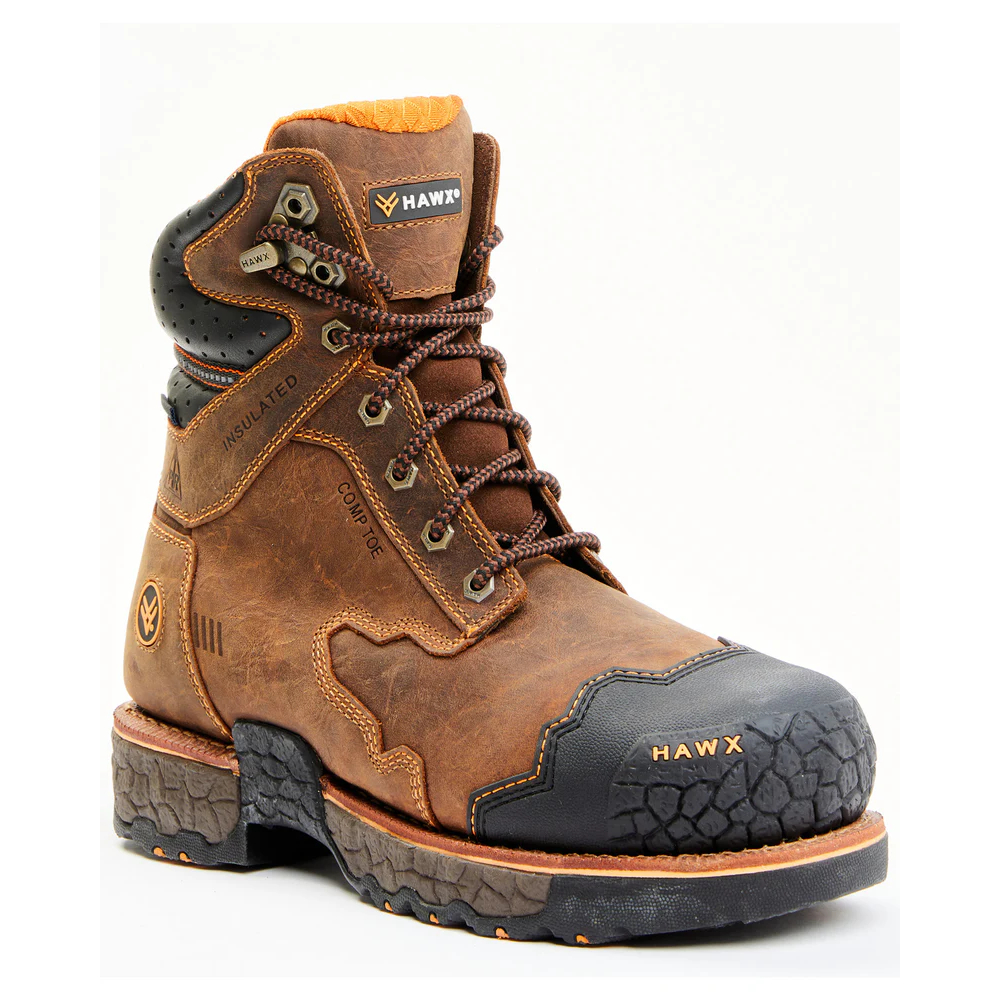 HAWX Men's Legion Sport 8 INCH Nano Composite Toe SAFETY BOOT | Shopee ...