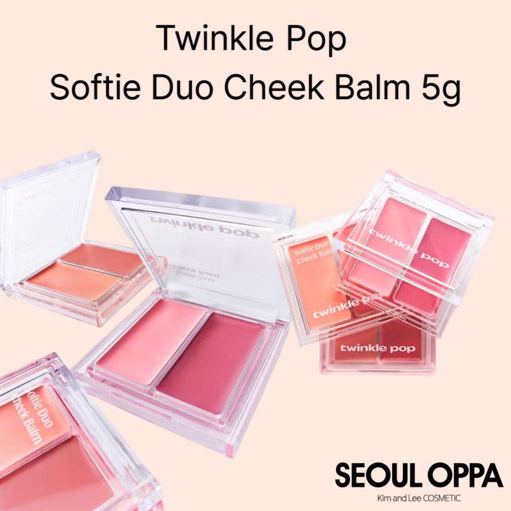 [Twinkle Pop] Softie Duo Cheek Balm 5g – 3 Colors | Shopee Philippines