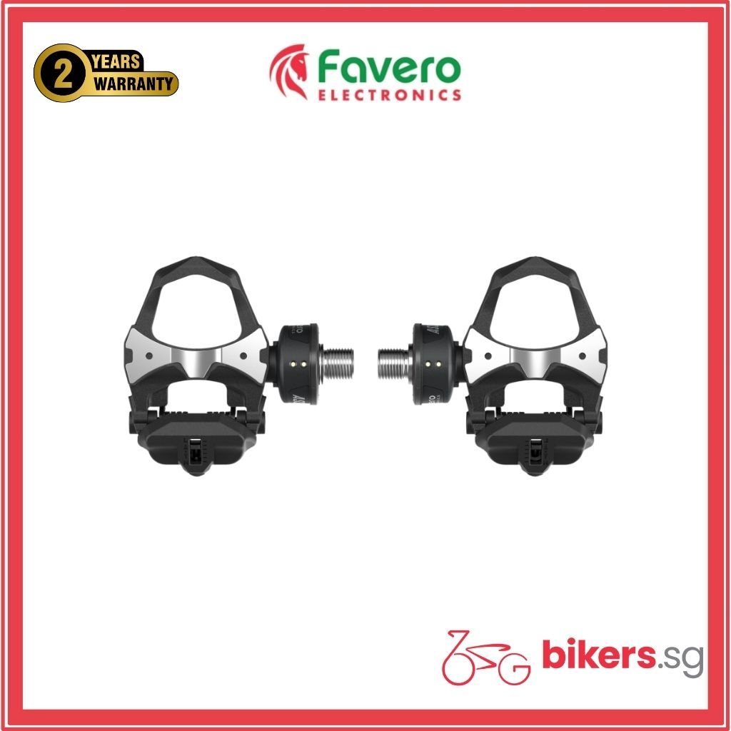 Favero Assioma DUO Look Keo Double sided power meter pedals | Shopee ...