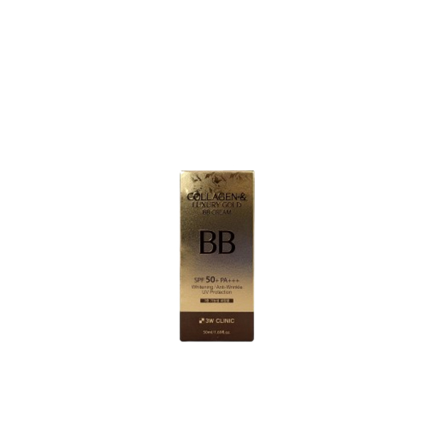 [3W CLINIC] Collagen & Luxury Gold BB Cream 50g | Shopee Philippines