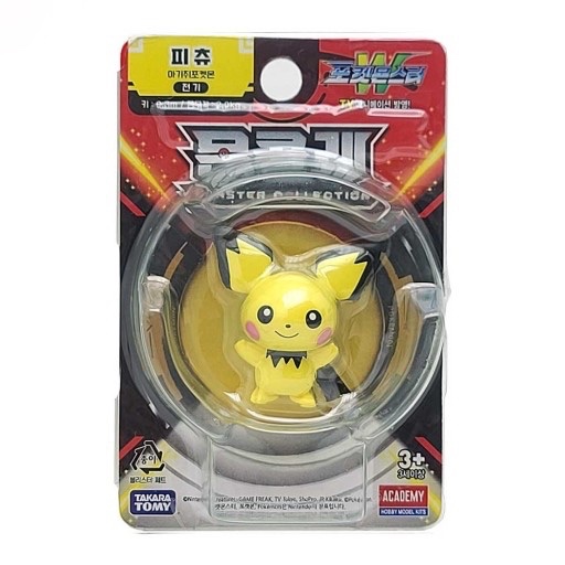 TAKARATOMY Pokémon Moncolle Pichu - Dynamic Action Figure for Fans ...