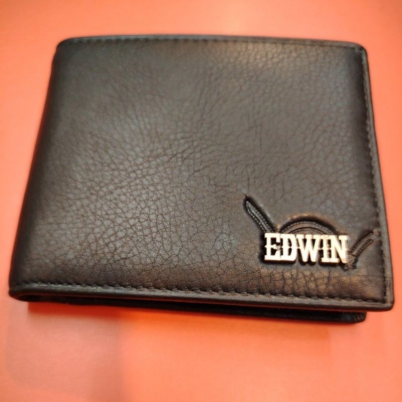 Edwin Leather Male/Female Wallet Collection 31042/31043/31044(No Hole ...