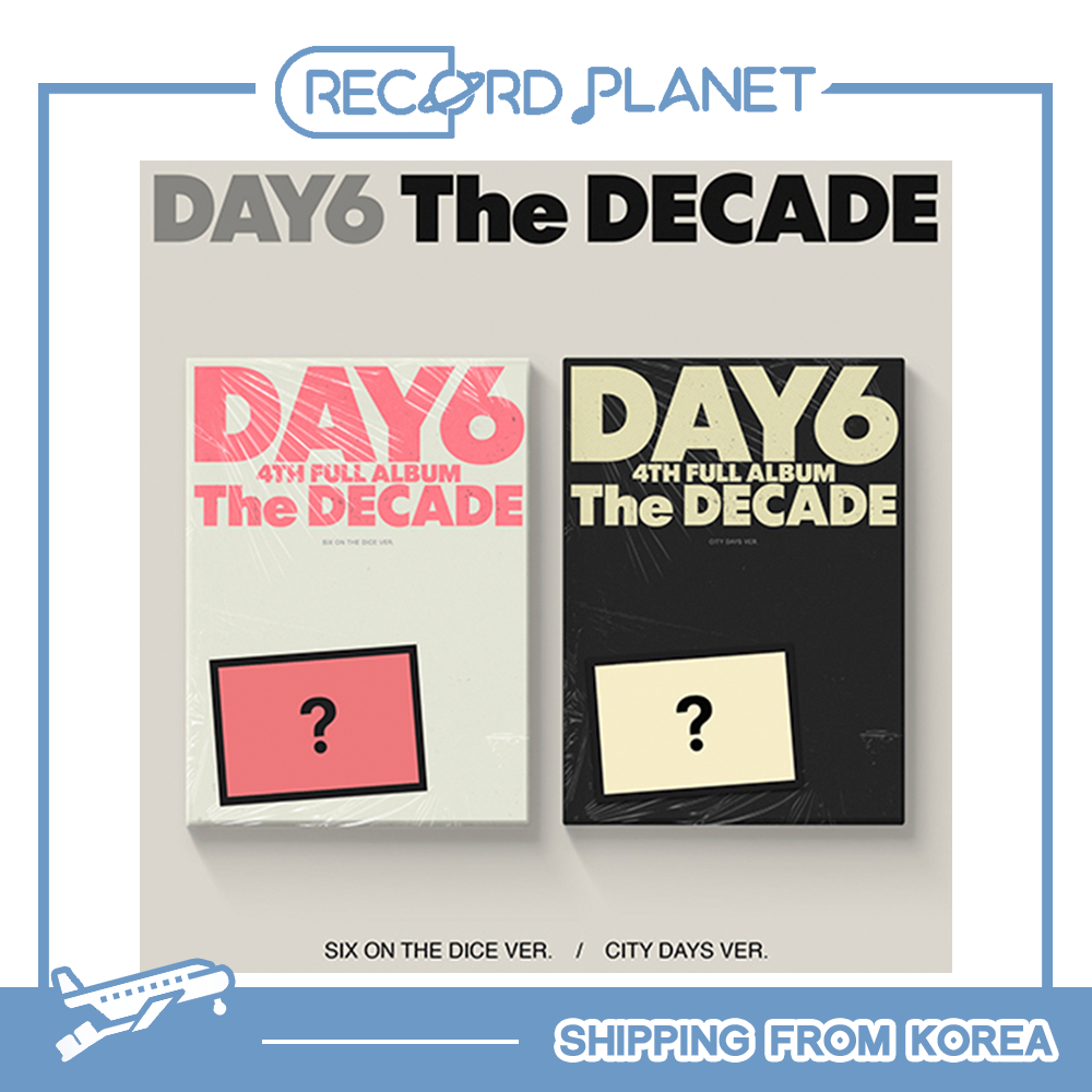 DAY6 - 4TH FULL ALBUM The DECADE | Shopee Philippines