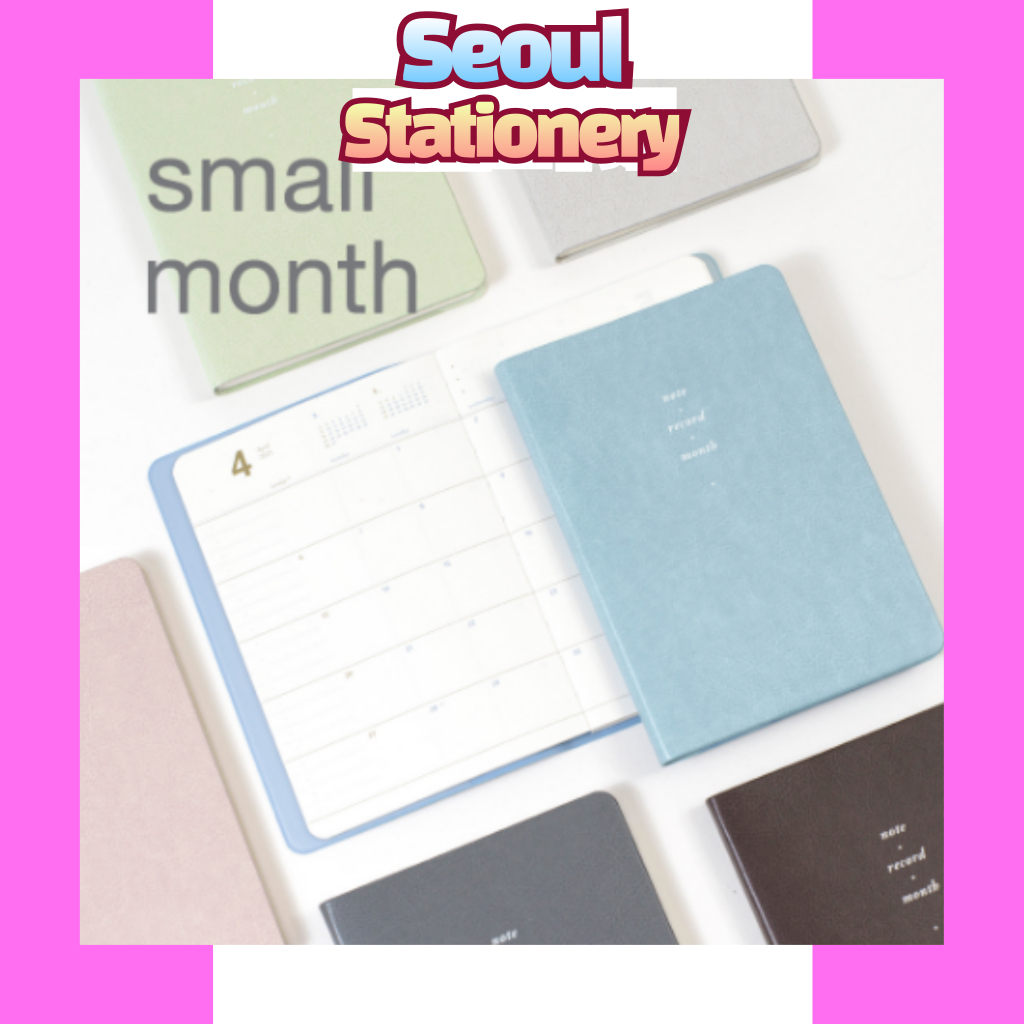 (Diary 2025)[Korea Shipping]2025 Thought storage(Slim Small Month)Diary ...