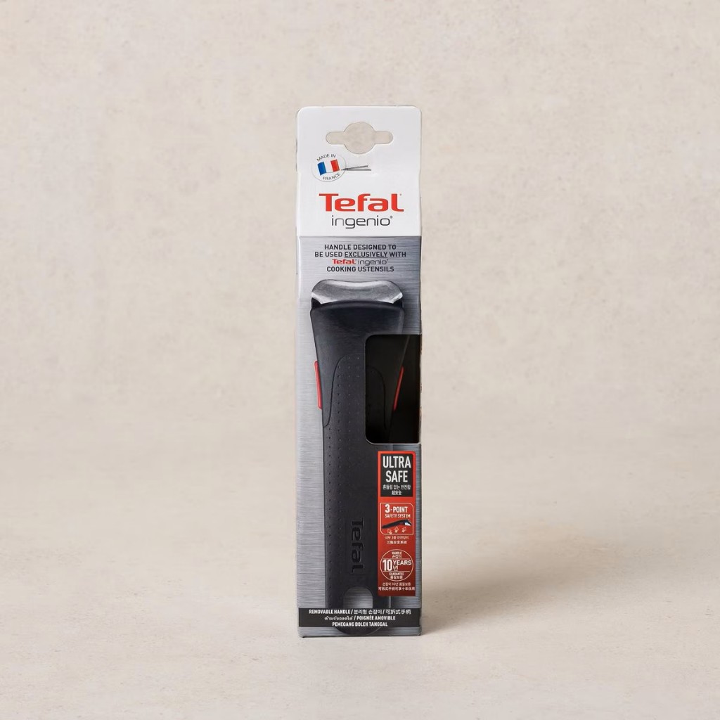[Tefal] Ingenio Removable Handle / Tefal Handle / Ingenio Handle / Made ...