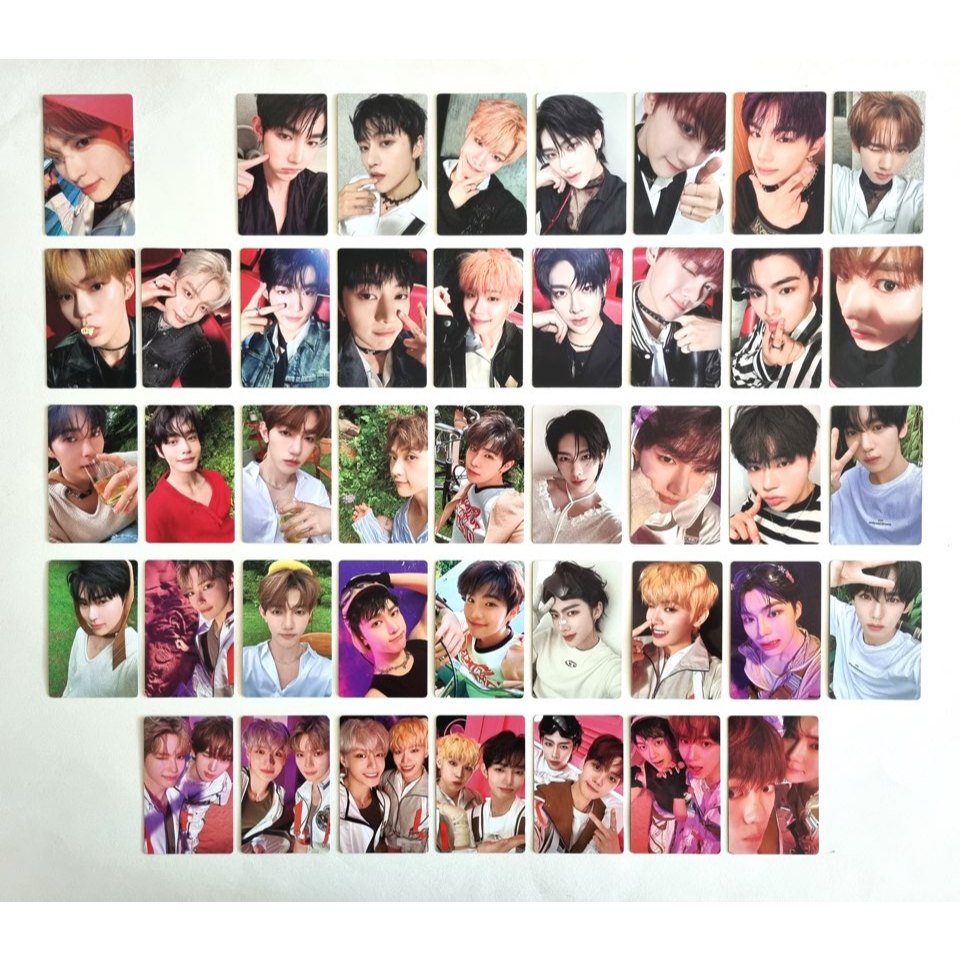 ZB1 Zerobaseone 4th Mini Album Cinema Paradise Official Phtocard - Unit ...