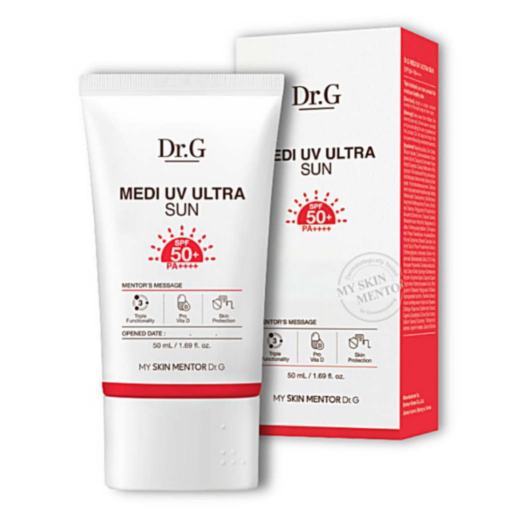 Dr.G MEDI UV ULTRA SUN 50ml (SPF50+, PA++++) | Shopee Philippines