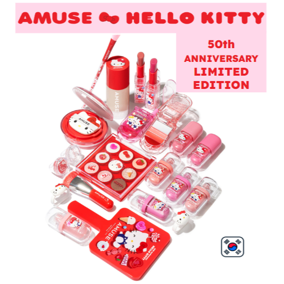 Amuse X Hello Kitty Limited Edition Collection Lip & Cheek Cellphone ...