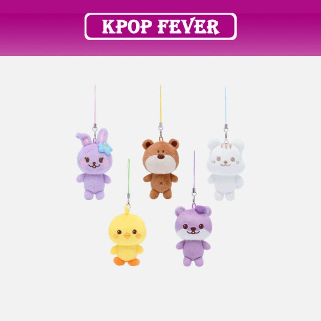 Red Velvet - [HAPPINESS : My Dear, ReVe1uv] MD - MINI DOLL KEYRING SET (MEMBER OPTION) | Shopee ...