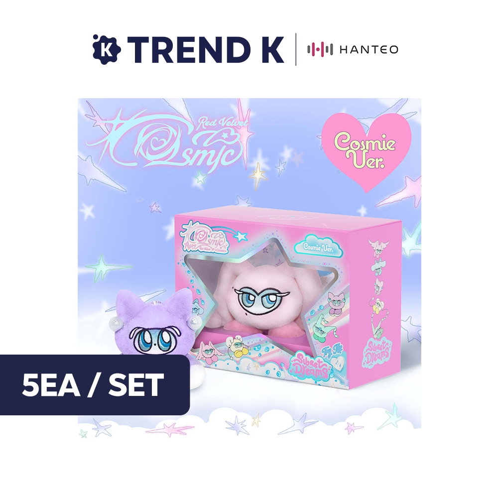Red Velvet - [Cosmic] (Cosmie Ver. / Smart Album) (5EA / SET Ver ...