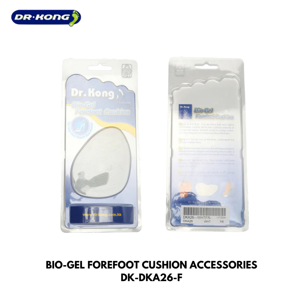 DR.KONG BIO-GEL FOREFOOT CUSHION ACCESSORIES DK-DKA26-F | Shopee ...