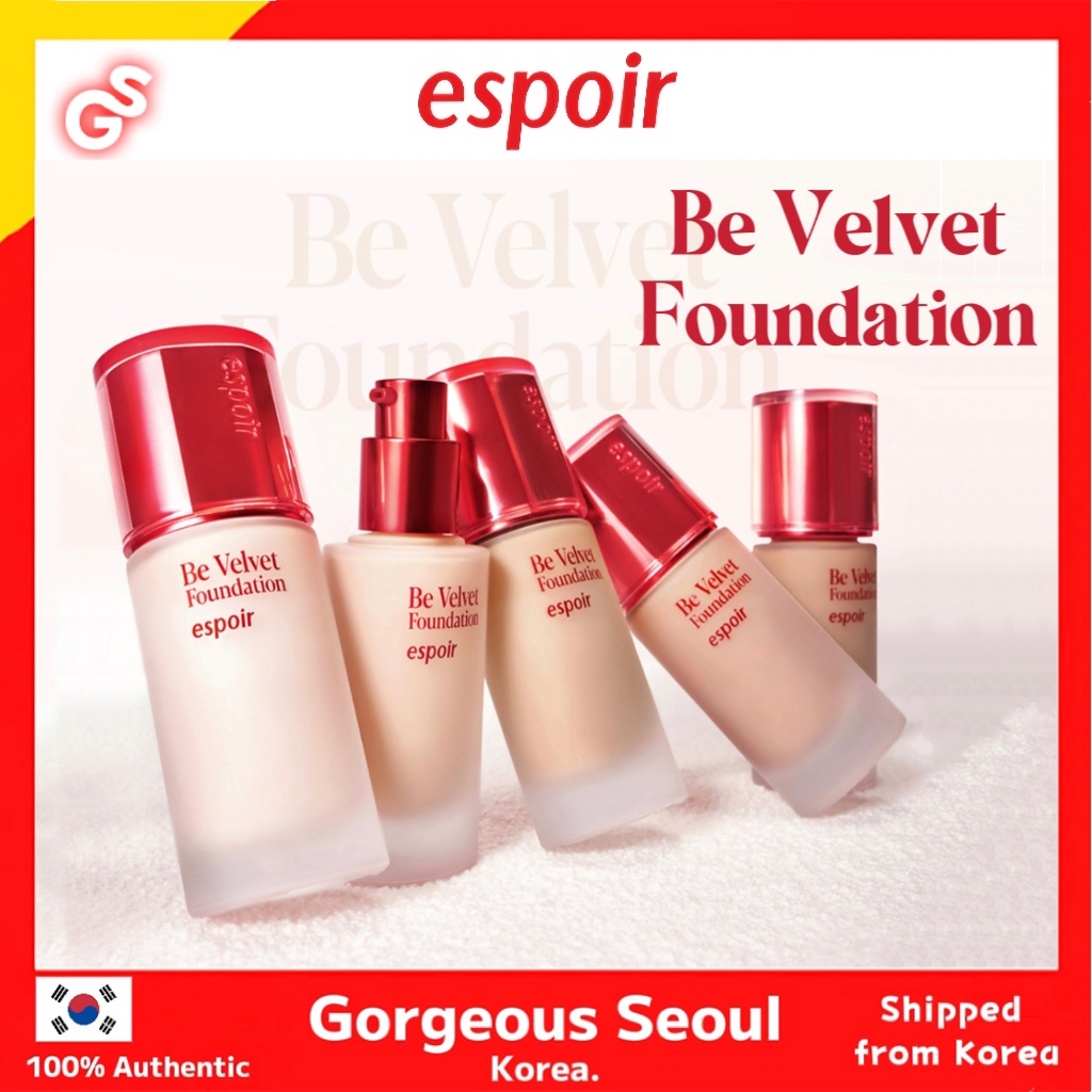 【espoir】Be Velvet Foundation 30g / MINI (3N 8ml) | Shopee Philippines